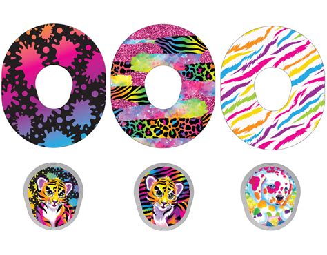 Glucomart Premium Dexcom G7 Patches And Dexcom G7 Stickers Girls Dexcom Patch 3 Pack