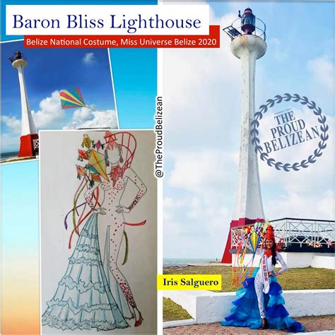 The Proud Belizean Costume Name Baron Bliss Lighthouse This Costume