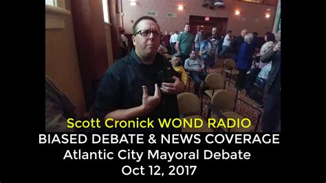 Scott Cronick Biased Political Advertising Scandal 2017 Youtube