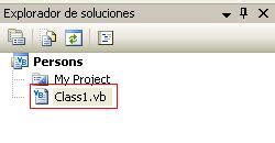 Programación orientada a objetos en Visual Basic NET