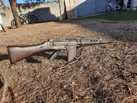 Rhodesian R1fal Project Update Now With Nbc Handguards Not Borrowed