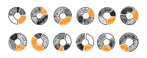 Adobe Illustrator Artworkcharts Iconos Conjunto Dibujado A Mano