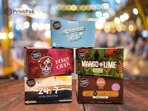 Hows This For Standout Beer Box Packaging Brightprint