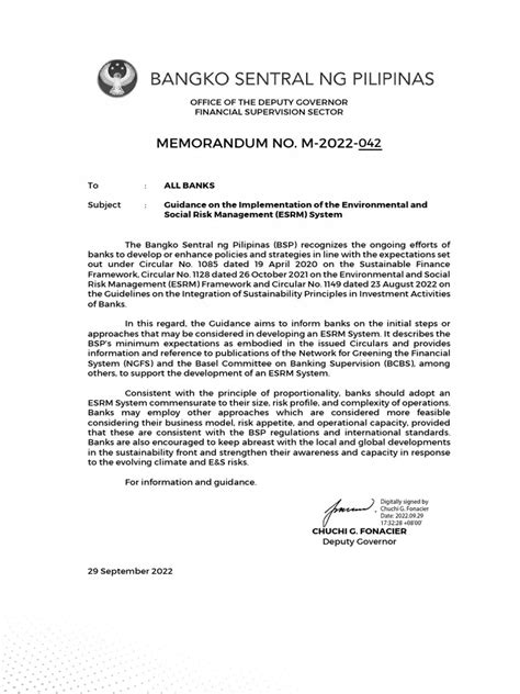 Memorandum No M 2022 Pdf Business Social Science