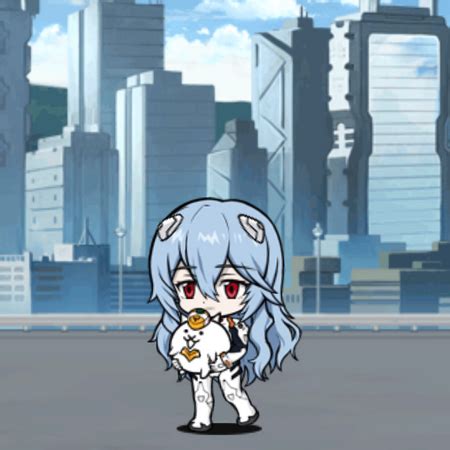 Rei Ayanami Super Rare Cat The Battle Cats Wiki