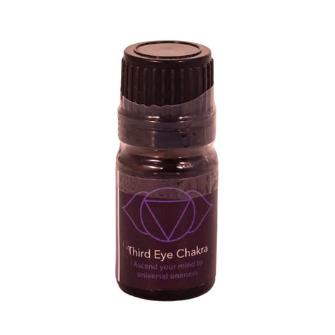 Third Eye Chakra Essential Oil Blend 5ml The Herb Shoppe