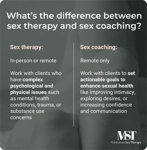Manhattan Sex Therapy Group Better Sex And Intimacy