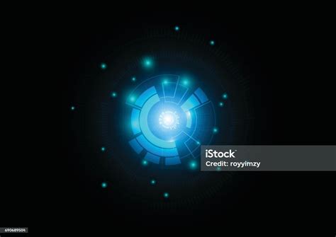 추상적인 기술 커뮤니케이션 디자인 혁신 개념 배경입니다 벡터 일러스트 레이 션 0명에 대한 스톡 벡터 아트 및 기타 이미지