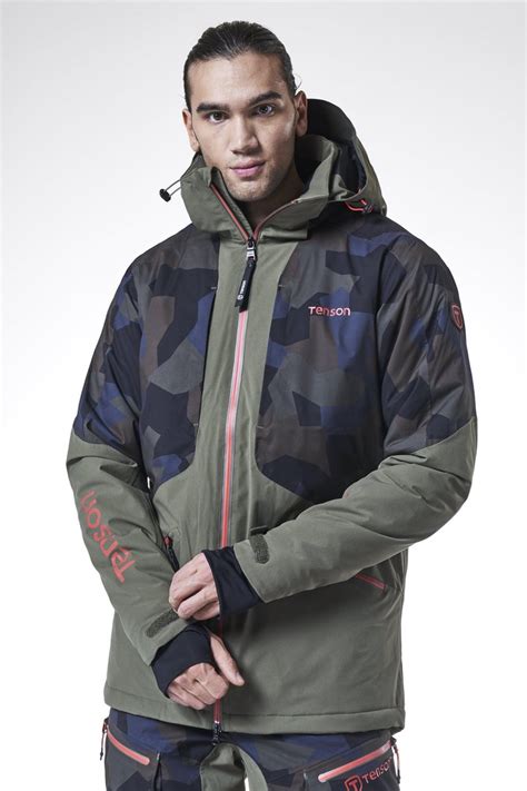 Tenson Brant Jacket Green Sportief Tilburg