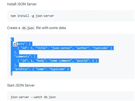 前端学习笔记202307学习笔记第六十天 json server的介绍和服务搭建1 csdn博客