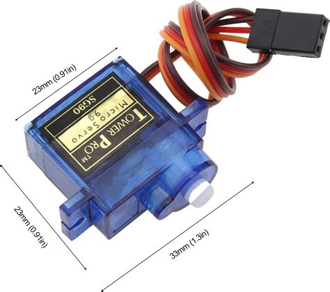 Buy DiGiYes Pack SG Micro Servo Motor G Mini Servo Kit For RC Robot Arm Hand Control With