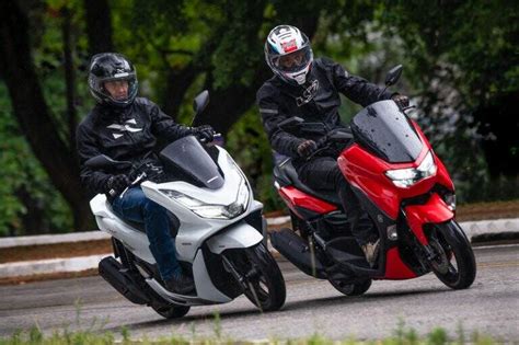Comparativo Honda Pcx 160 X Yamaha Nmax 160 Connected