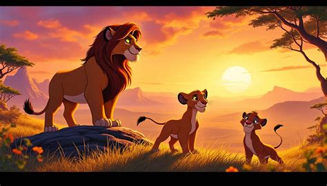 Qui Sont Les Personnages Du Roi Lion