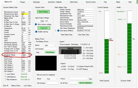 Dell Battery Pinout Charging A Comprehensive Guide
