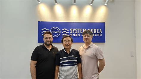 Back To Korea I Am Very Happy To Meet Our Local Partner Jowo System Korea In Their New Office
