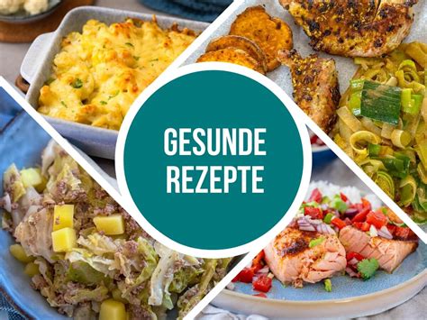 Einfache Und Schnelle Gesunde Rezepte Für Jeden Tag