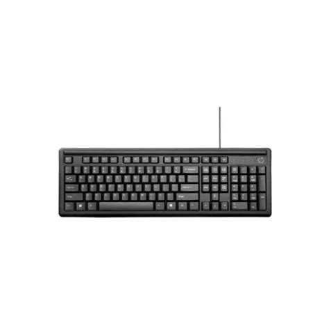 Membrane HP K100 Wired Keyboard For Business At 415 Piece In Indore ID 2852677267262