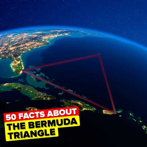 50 Insane Facts About Bermuda Triangle Ship Airplane Few Things