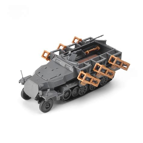 172 Scale Wurfrahmen 40 Stuka Zu Fuss And Sdkfz 251 German Wwii