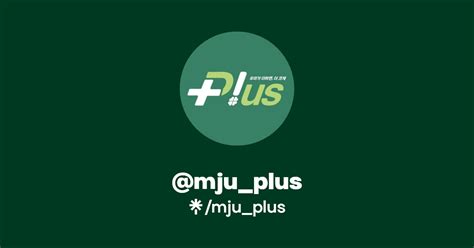 Mju Plus Instagram Linktree