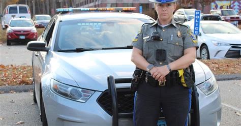 A Day In The Life What Its Like Being A Female State Trooper News