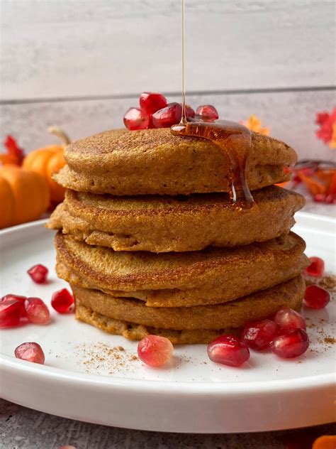 Paleo Pumpkin Cassava Pancakes Gluten Free Nut Free Bake It Paleo