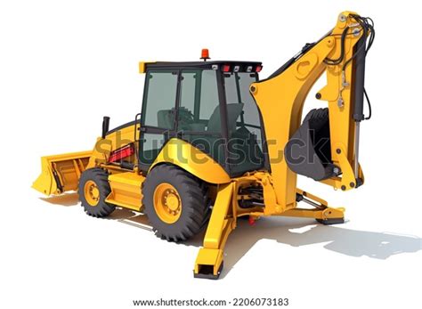 백색의 휠로더 건설기계 3d 렌더링 스톡 일러스트 2206073183 Shutterstock