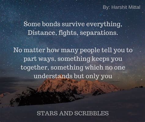 Unbreakable Bond Quotes