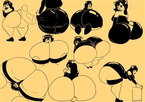 Rule 34 Alice Angel Anthnsfw Bending Over Bendy And The Ink Machine