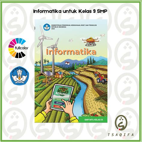 Jual Buku Siswa Informatika Kelas 9 Smp Kurikulum Merdeka Buku