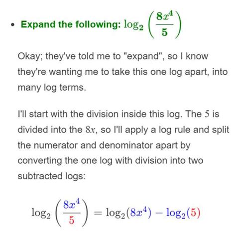 Change Of Base Formula