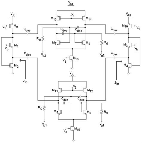 Differential Active Filter With Independent Tuning Download Scientific Diagram