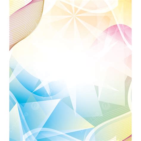 Abstract Colour And Light Abstract Vector Background Sky Blue Brown