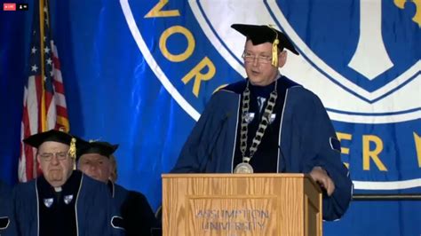 Assumption University Inaugurates Greg Weiner As President
