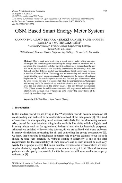 SOLUTION Gsm Based Smart Energy Meter System Studypool