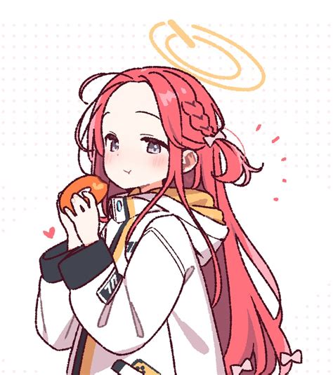 Yuzu Blue Archive Drawn By Yoru Nai Danbooru