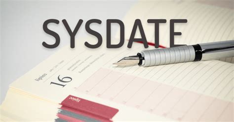 What Is Sysdate Function In Oracle Database RebellionRider