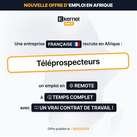 Madagascar Maurice Kernel Emploi Afrique Fr