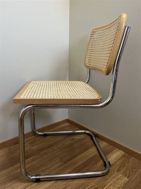 Lot 4 Chaises Marcel Breuer B32 Luckyfind
