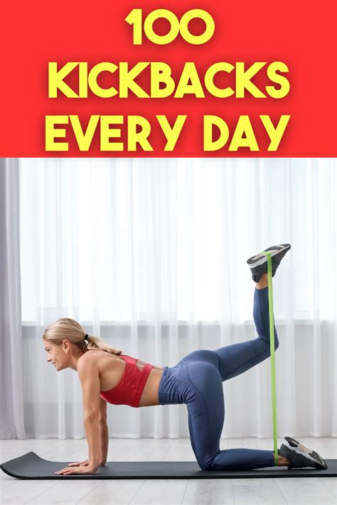 What Happens To Your Body When You Do 100 Kickbacks Every Day In 2024