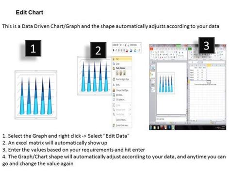 Data Analysis Excel 3d Process Variation Column Chart Powerpoint Templates