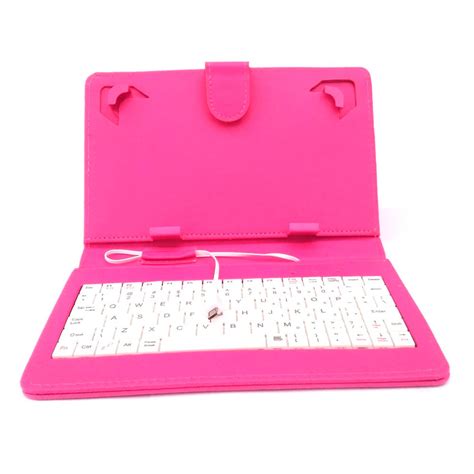 Capa Universal Para Tablet 7 Pol Com Teclado Sacola Ecológica