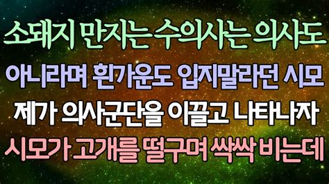 반전 사연 중국집하는 하찮은 집안이라며 친정엄마 불러다 건물 청소시킨 시모 이혼 후 친정식당이 대박이 나자 알거지가 되어 찾아와 구걸하는데 사이다사연 라디오드라마 Youtube