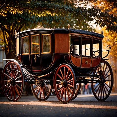 Premium Photo Carriage Old Fashioned Vintage Traditional Transport