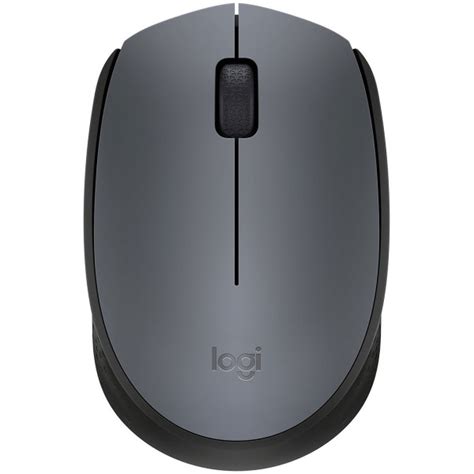 Logitech M170 Wireless Mouse Gris Souris Logitech Maroc