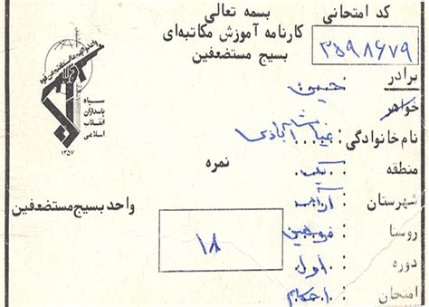 حسین غیاث آبادی فراهانی شهود