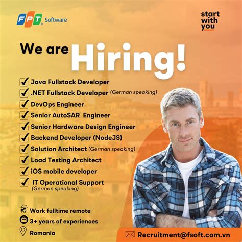 Wearehiring Fptsoftware Fptsoftwarecareer Recruitment Romania