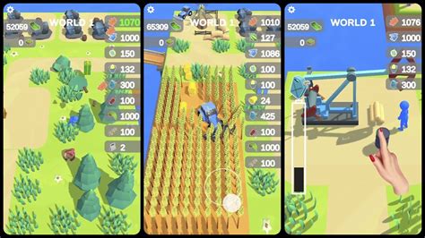 Farm And Dirigible Game Mobile Game Gameplay Android Youtube