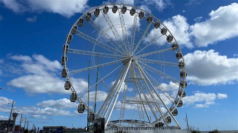 Great Yarmouths Wheels Festival Set To Be Massive Bbc News