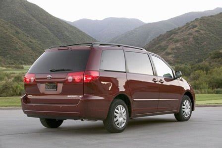 2008 Toyota Sienna Le Review The Truth About Cars